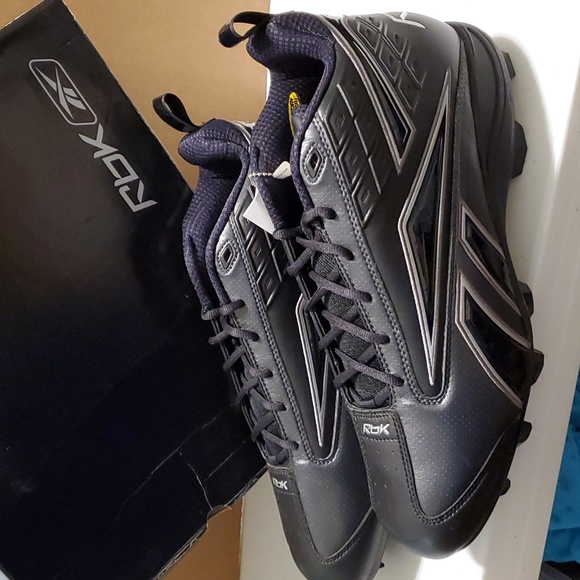 Reebok | Shoes | Reebok Mens Pro Thorpe Ii Mid M2 Football Cleats Size ...